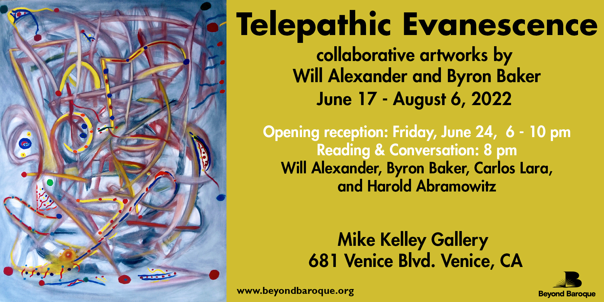 Beyond Baroque Homepage